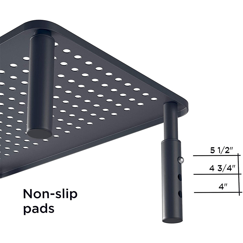 Laptop Stand with Airflow Vents Computer Rack Monitor Stand for Desk PC ...
