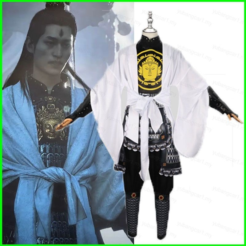 YB Black Myth Wukong Chinese God Erlang Shen Yang Jian role play ...