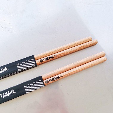 Yamaha Drumsticks 5A/7A red Maple oak Jazz Wooden Drum Set Music Band | Shopee Malaysia