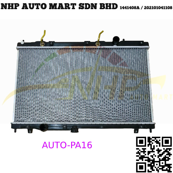 PROTON SAGA BLM , FLX , VVT 2016 1.3 1.6 RADIATOR AUTO / MANUAL PA26 ...