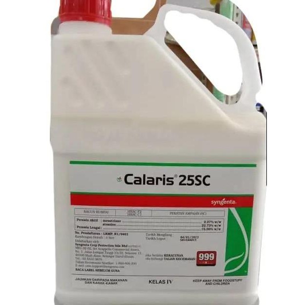CALARIS 25SC 4L RACUN RUMPAI DIGUNAKAN DITANAMAN JAGUNG | Shopee Malaysia