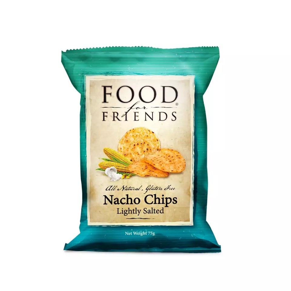 🔥HARGA BORONG🔥BMS Food For Friends Nacho Chips Tortilla Roasted Corn ...