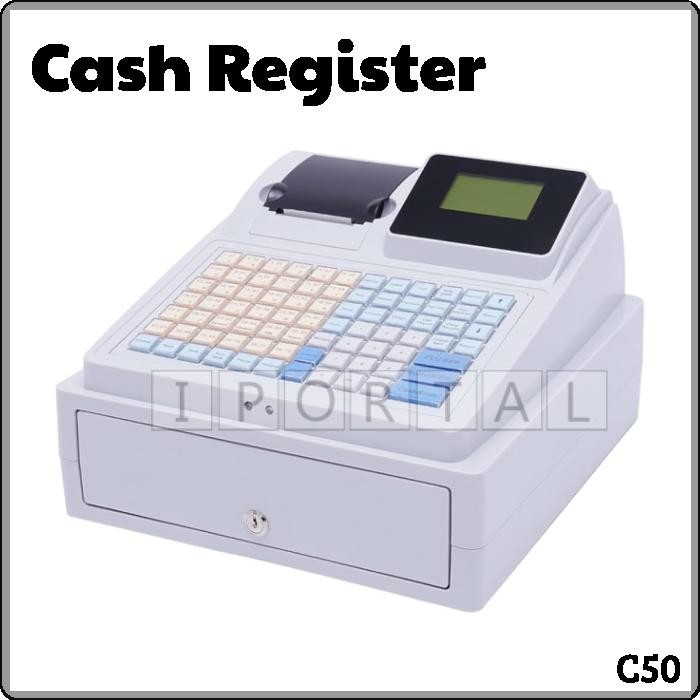 Cash Register Digital Electronic POS System Cashier with LED Display ...
