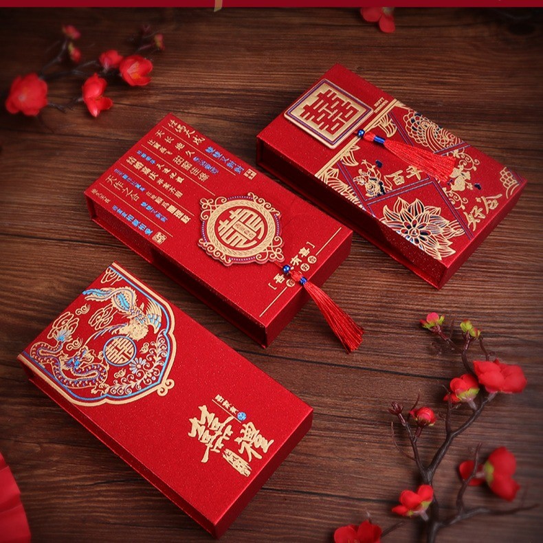 Sangjit Box Proposal Angpao Box Wedding Angpao Box Sangjit Dowry Box ...