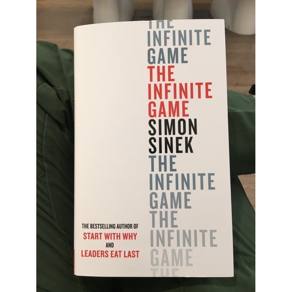 Selling BOOK The Infinite Game SIMON SINEK BY SIMON SINEK | Shopee Malaysia