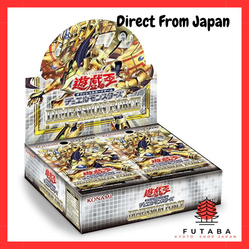 Yu-Gi-Oh! OCG Duel Monsters Dimension Force Box CG1779 - Official Card Game Booster BoxDirect ...