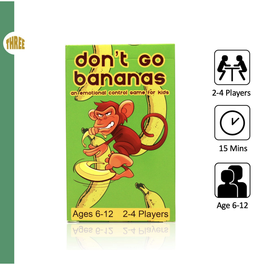 Don't Go Bananas Control emotion game Therapy Toys, Social Skills Games ...