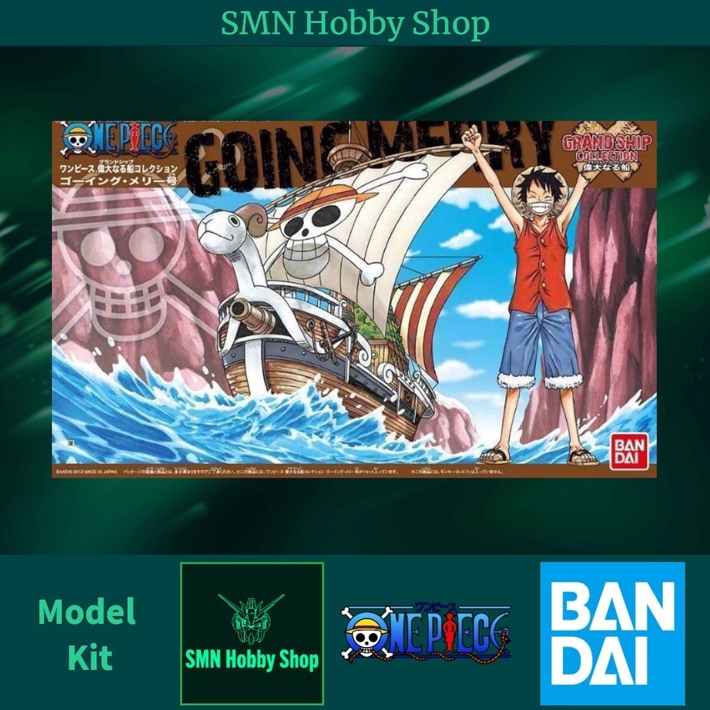 HG One Piece Grand Ship Collection Going Merry 003 Toys Plastic Model ...