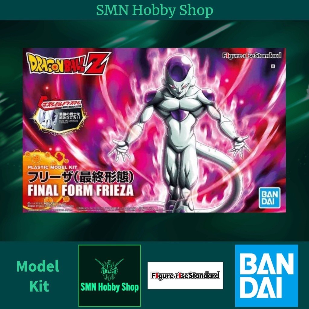 FRS Figure-Rise Standard Final Form Frieza Toys Plastic Model Kit ...