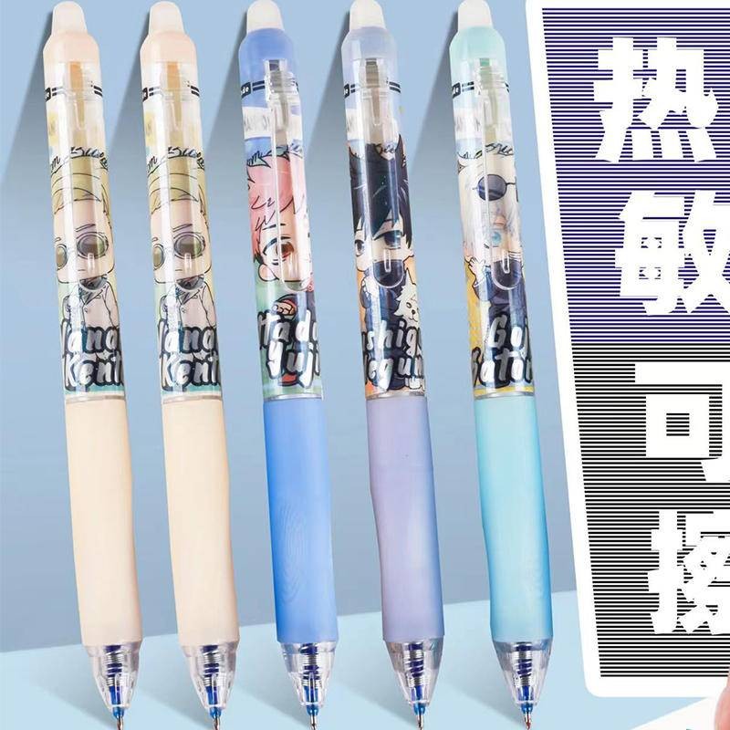 3Pcs/Set Anime Jujutsu Kaisen Ballpoint pen Cute HItadori Yuji Satoru ...