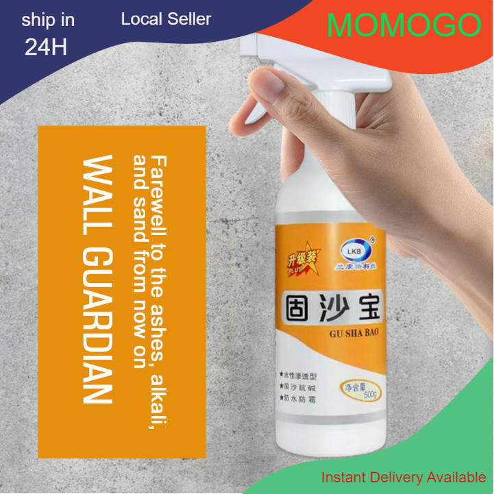 Wall penetration Sand Fixing Agent Cement Sand Fixing Treatment Curing ...