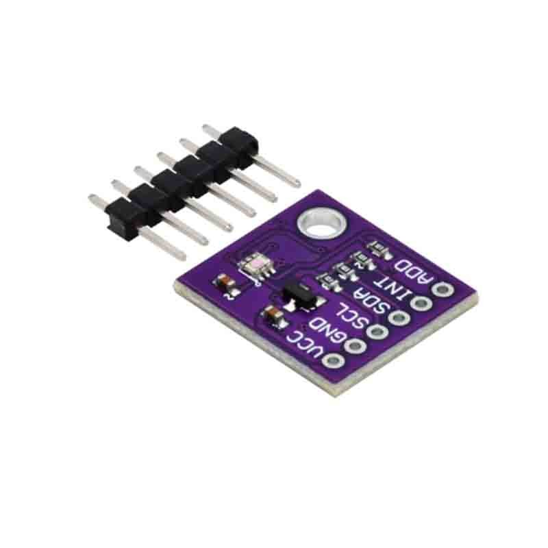 MCU-3001 OPT3001 ambient light sensor measurement of light intensity ...