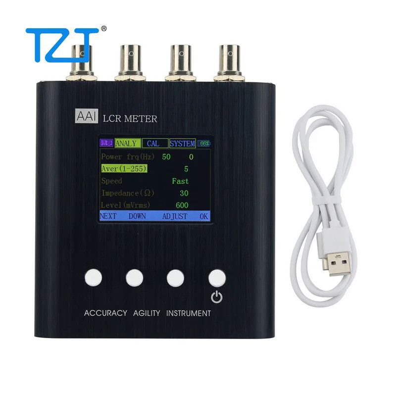 2.4inch 320X240 TFT Color Screen LCR Meter LCR Component Tester 23 ...
