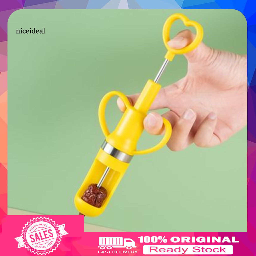 [Nice] Clean Juice Cherry Pitter Stainless Steel Cherry Pit Remover ...