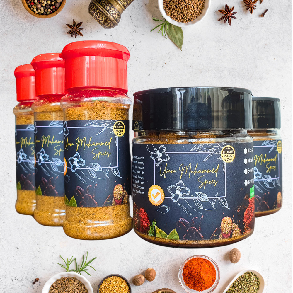 Homemade Spices Umm Mohammed Spice Rempah (Mendi / Kabsa/ Biryani ...