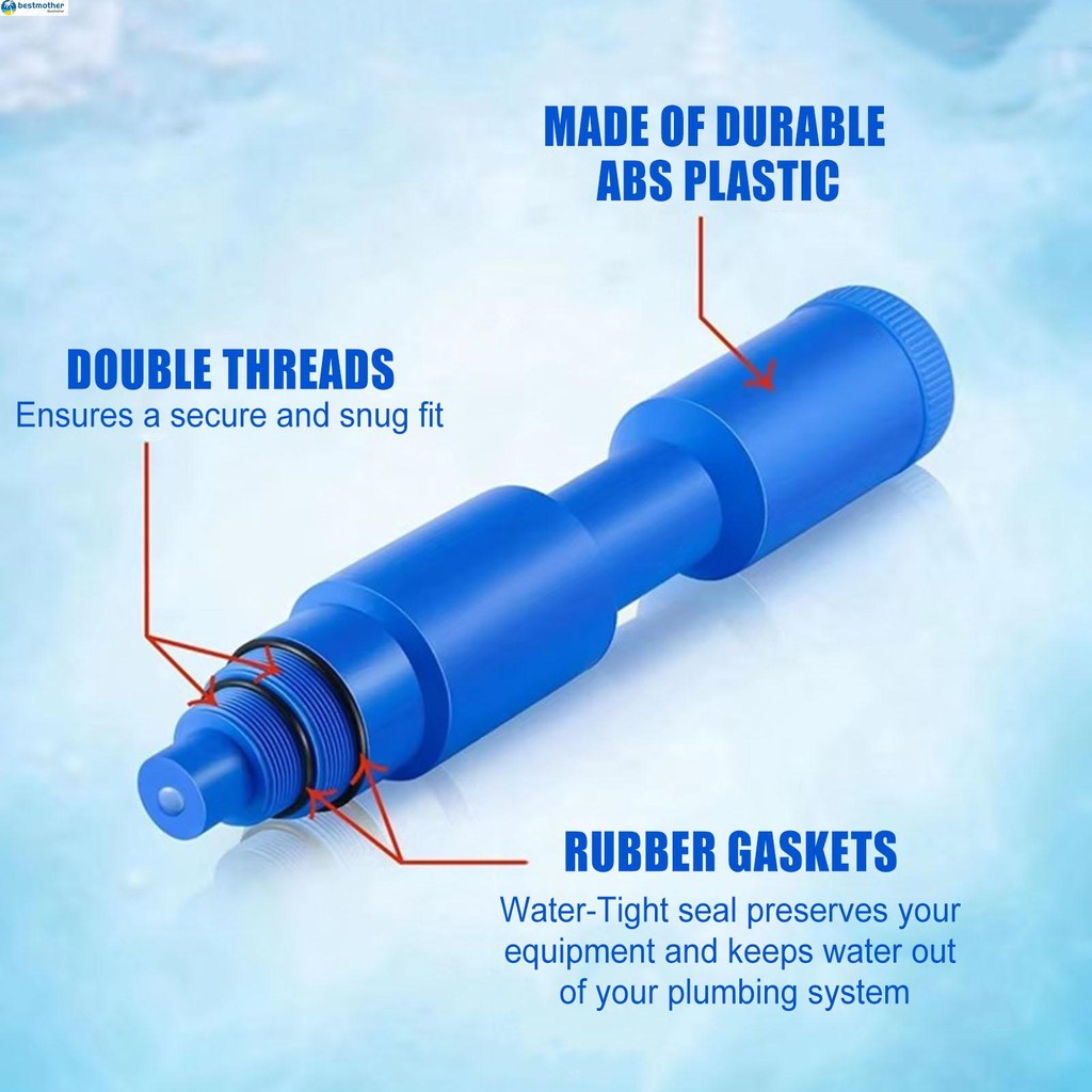 Pool Skimmer Plug with Durable Construction and User Friendly Designs ...