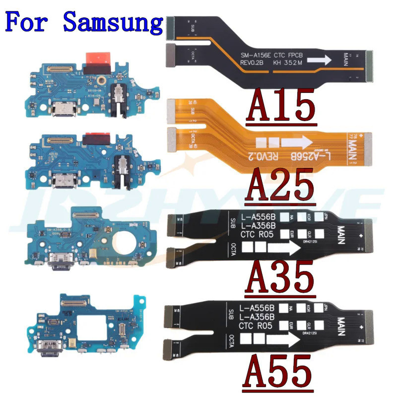 USB Fast Charging Charger Board For Samsung Galaxy A15 A25 A35 A55 5G ...