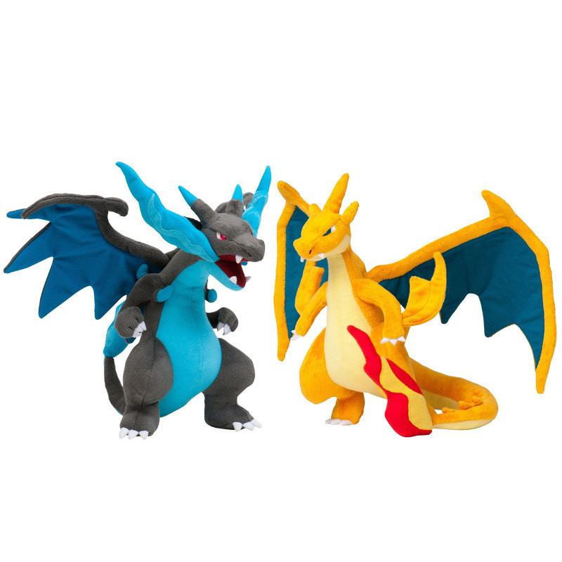 Pokemon Charizard Plush Toy Doll Mega Evolution X Y Charizard Plush ...