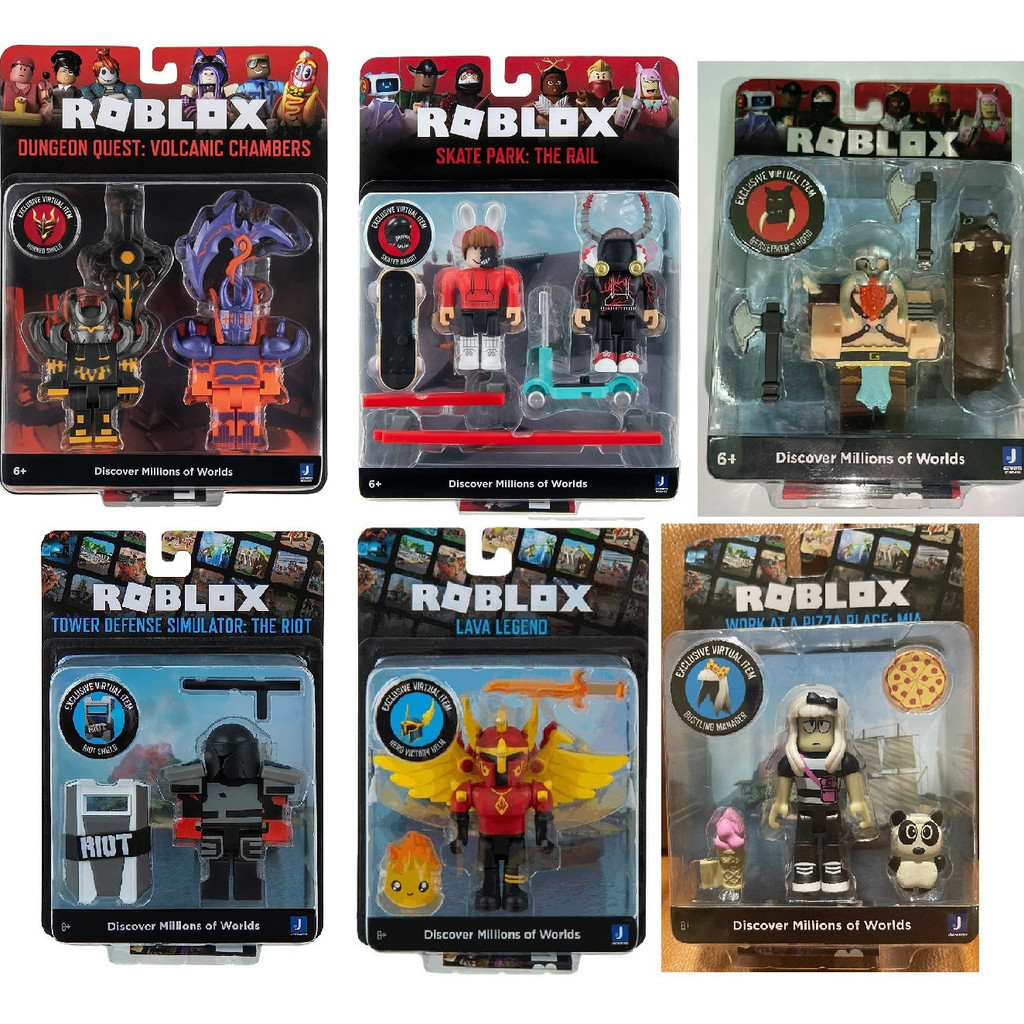 Two Roblox, Single Doll Pack Include Game Code Virtual Items | Shopee ...