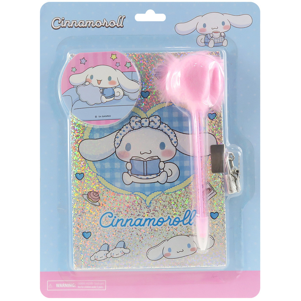 Cinnamoroll Cute Note Book Set With Pom Pom Pen (9229) | Shopee Malaysia