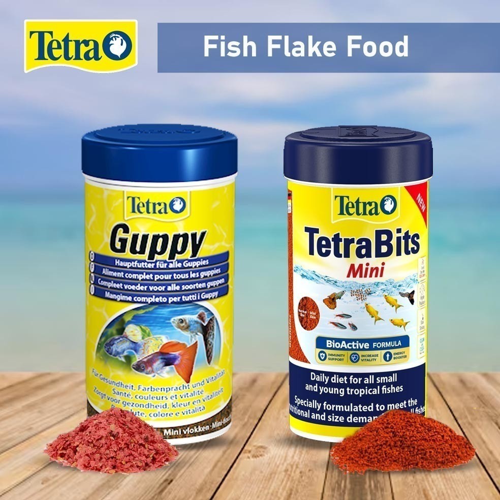 TetraBits Complete Fish Food (30g/35g) Small Fish Food Makanan Ikan ...