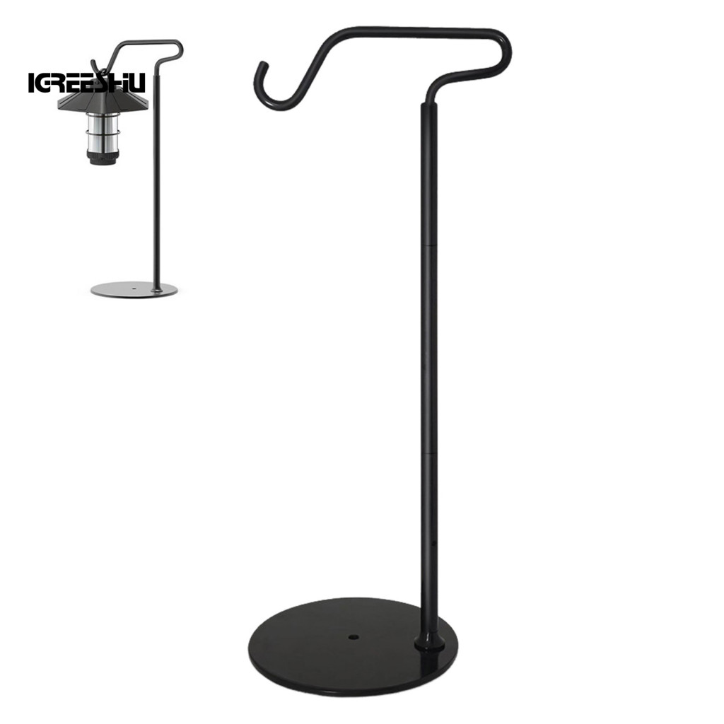 Metal Light Stand Foldable Light Stand Portable Adjustable Camping ...