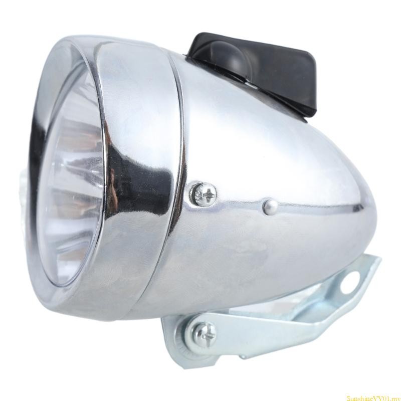 SUN Vintage 7 LED Fixie Bike Headlight Retro Bike Front Light Lamp ...