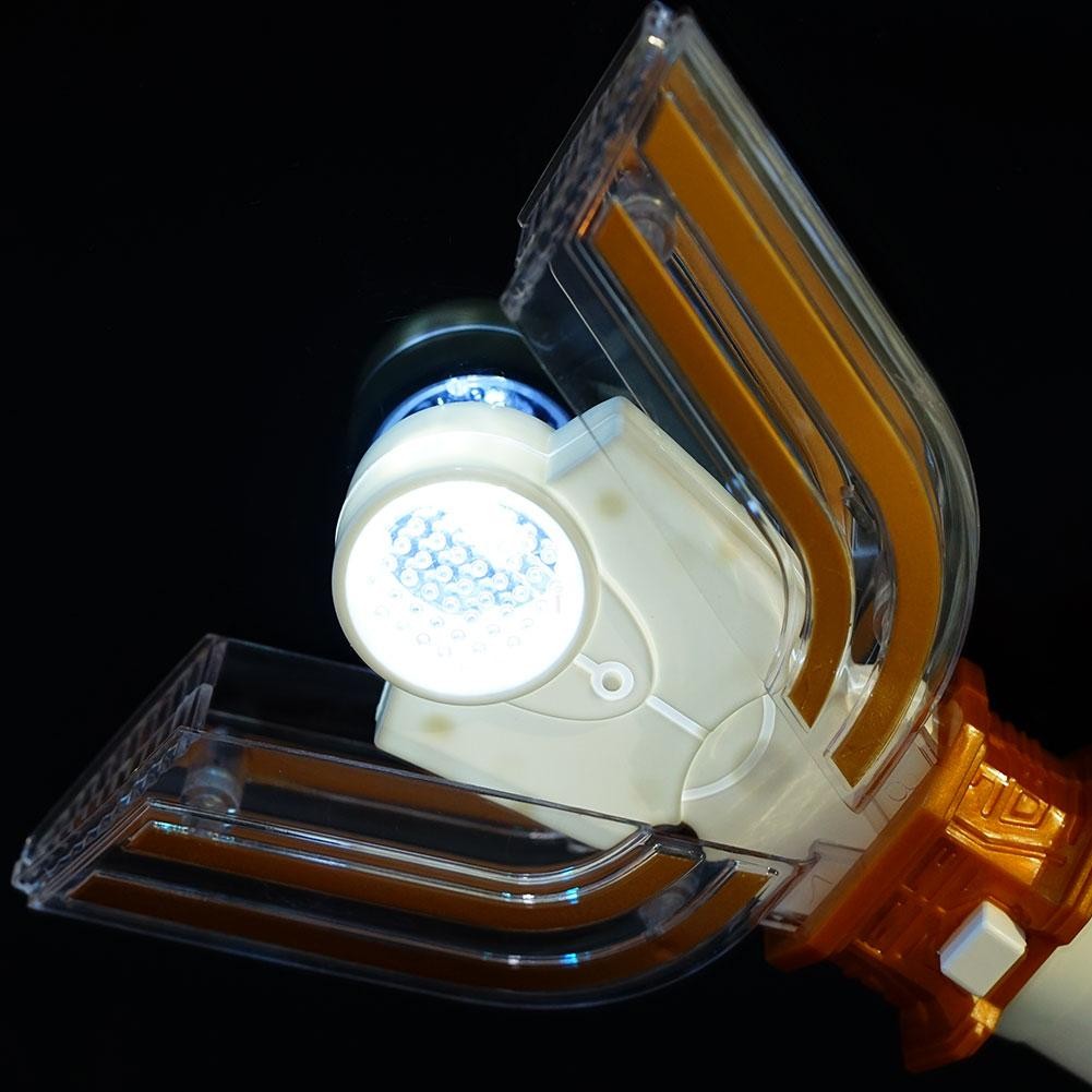 Ultraman Transformer God Light Stick Toys Luminous Summoner Transformer ...