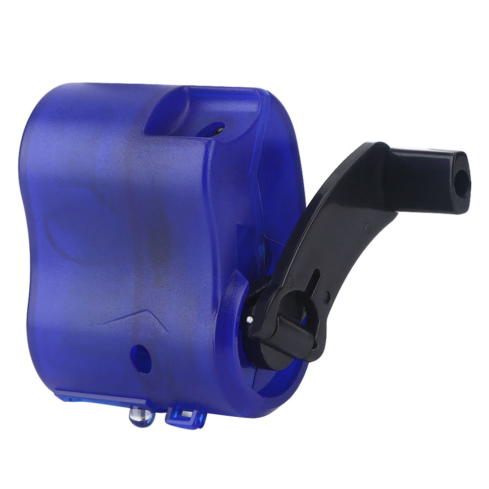 Mini Hand Crank Power Manual Generator Travel Emergency USB Phone ...