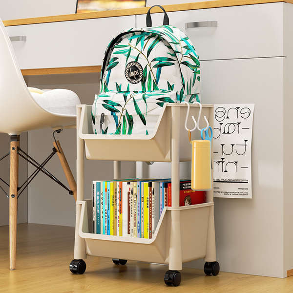 almari dapur trolley rack Rak buku, rak, takal, pelajar, beg sekolah ...