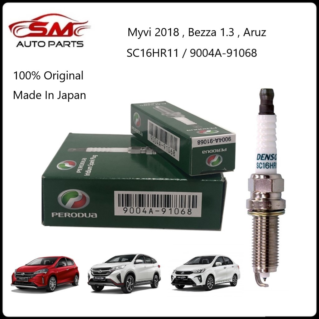 Original Perodua Iridium Spark Plug - Myvi D20N M800 2018- Bezza 1.3 ...