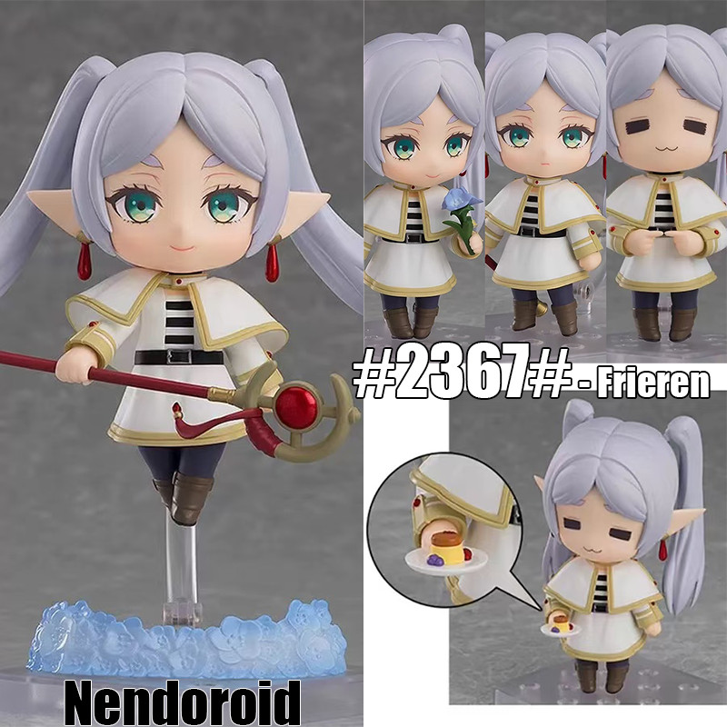 Frieren: Beyond Journey's End Action Figure Frieren Nendoroid 2367 Doll ...