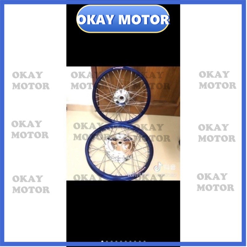 ALLOY RIM COMPLETE SET (PNP) ego lc nouvo-lc ego solariz avantiz siap ...