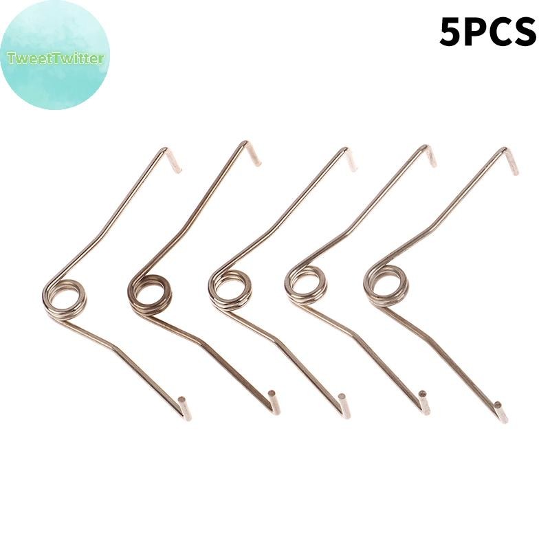 TweetTwitter 5PCS Pruning Shears Spare Spring Set Garden Spring for ...