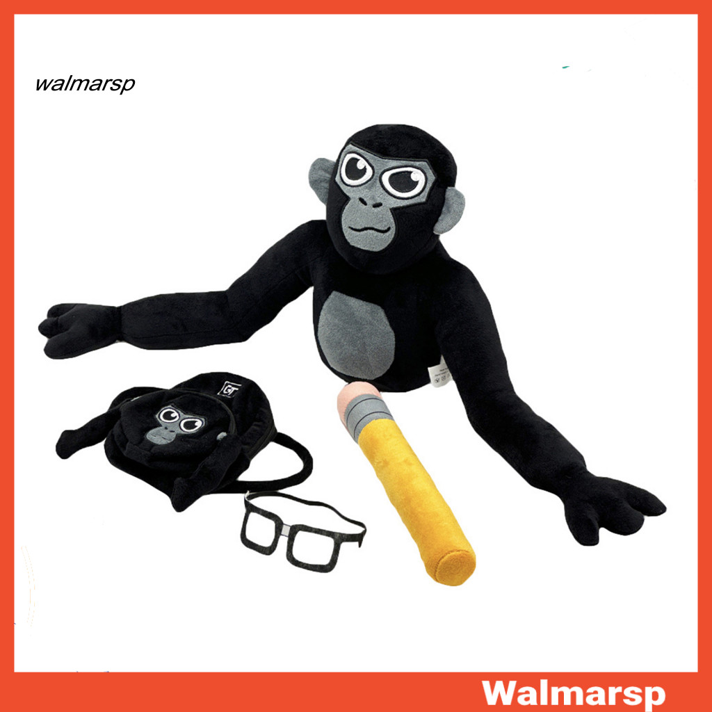 [WMP] Cute Gorilla Toy Unique Gorilla Gift Idea Adorable Gorilla Tag ...