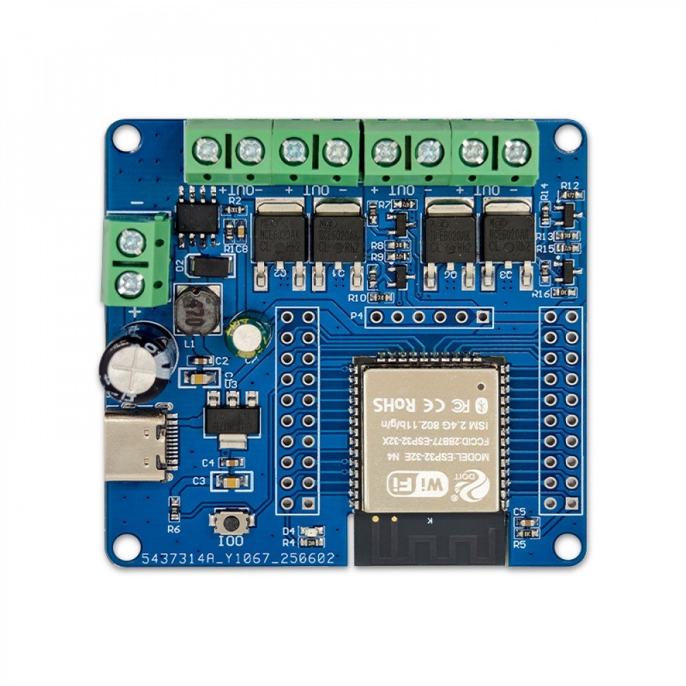 ESP32 Development Board Four-channel MOS Switch Module DC5-60V Input ...