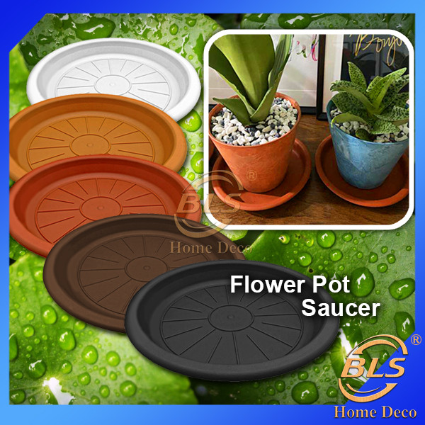 Flower Pot Saucer For Garden Decor Plant Tray / Dulang Pasu Bunga Lapik ...