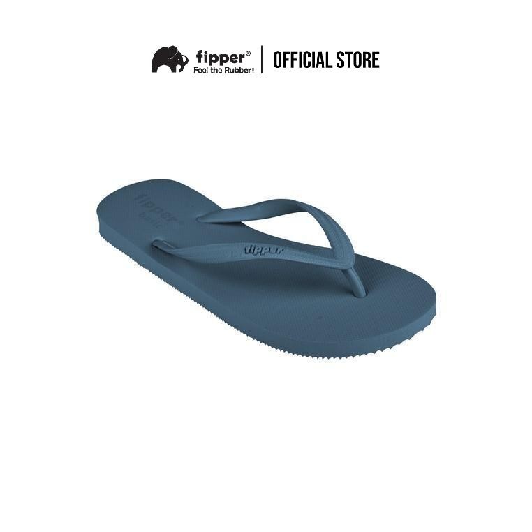 Fipper Selipar Basic S Getah Blue (Misty) - Fipper Slipper Basic S ...