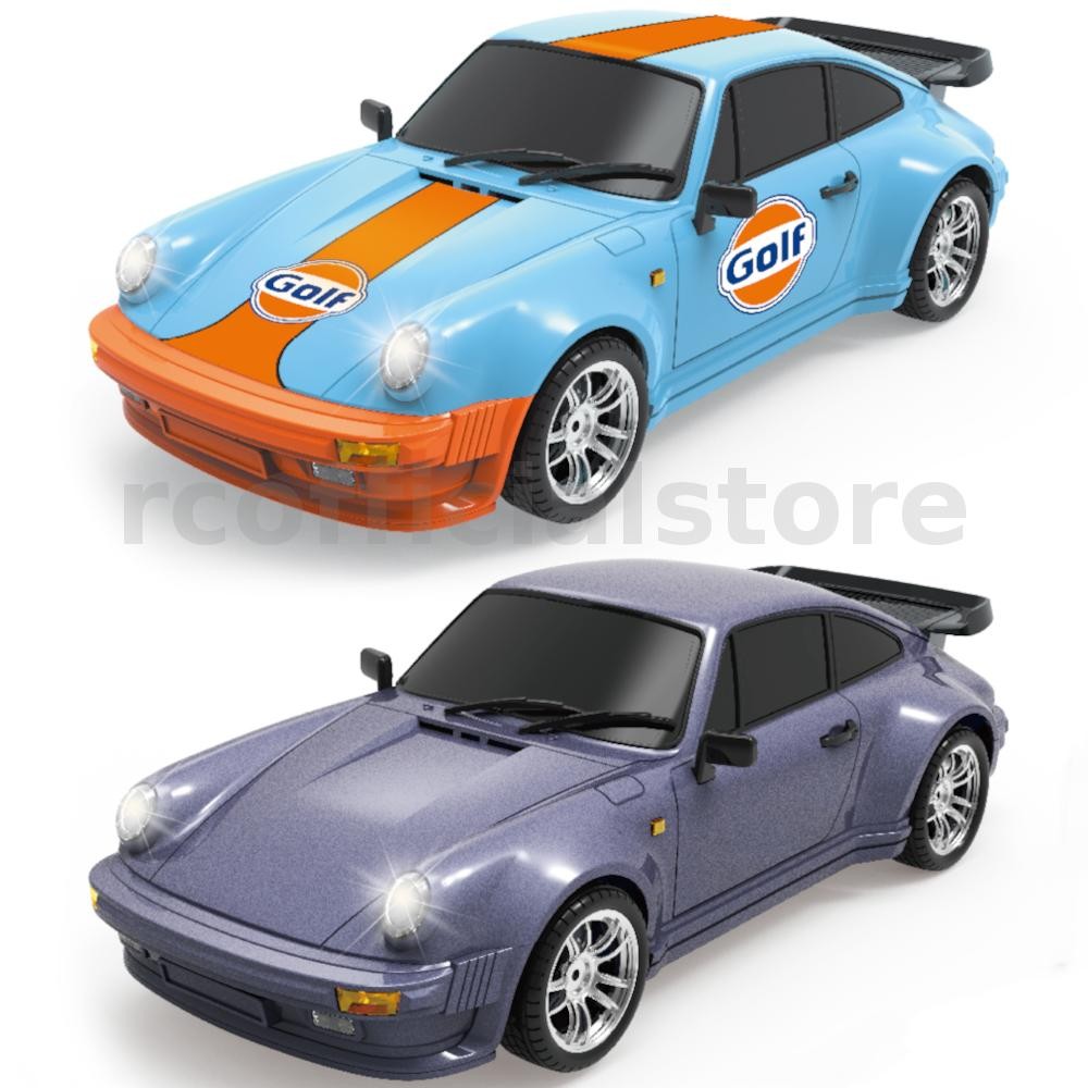 LDRC 1898 RTR 1/18 2.4G RWD Drift RC Car Gyro LED Light On-Road Full ...