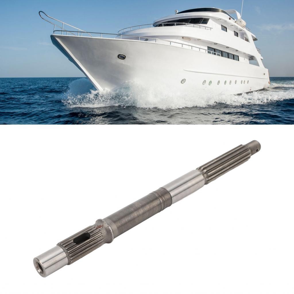 Outboard Engine Propeller Shaft Efficient Boat Motor Prop for 2 Stroke ...