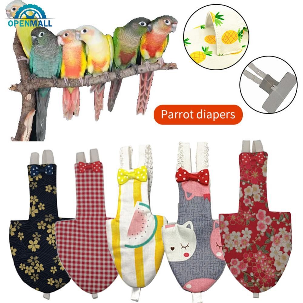 OPENMALL Japanese Style Sakura Birds Flight Suit with Bow Tie Parrot ...
