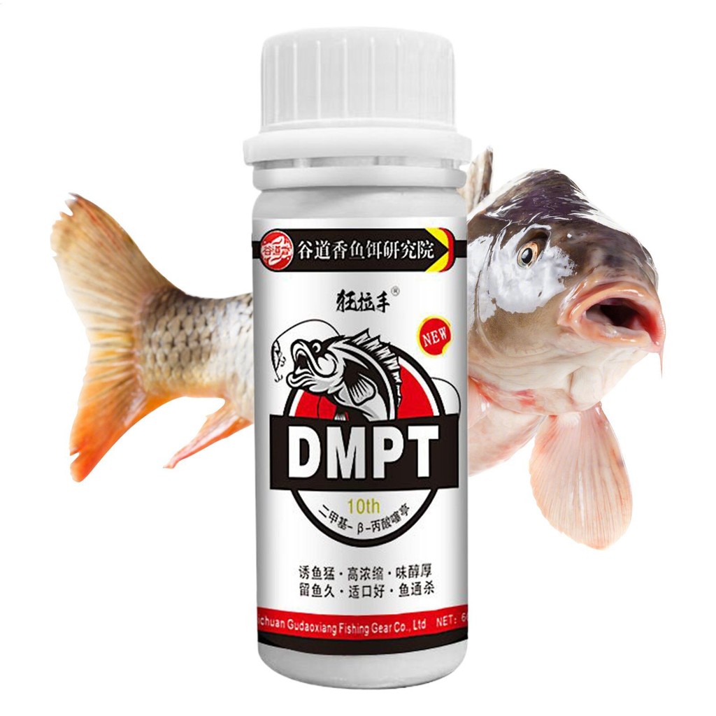 Fish Additive DMPT Attractant Natural Additive Powder Smell Tackle Food ...