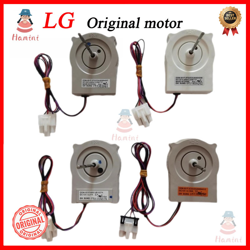 FOR LG refrigerator motor fan double door refrigerator freezer fan old ...