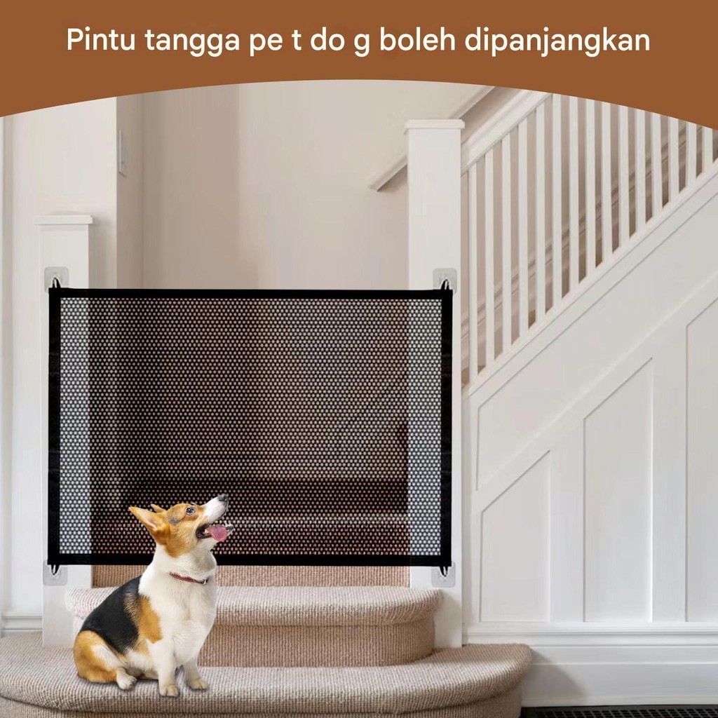Dog Cat Pet Railing Fences Portable Folding Pet Isolated Fence Puppy ...