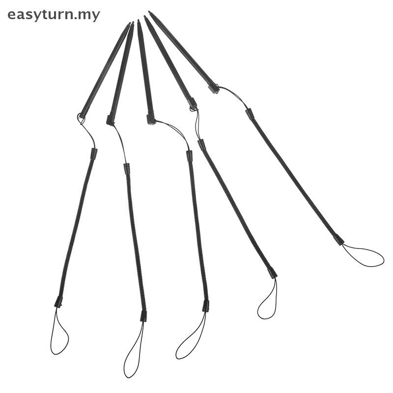 Eas 1pc touch screen metal touch phone pen tablet stylu with spring ...