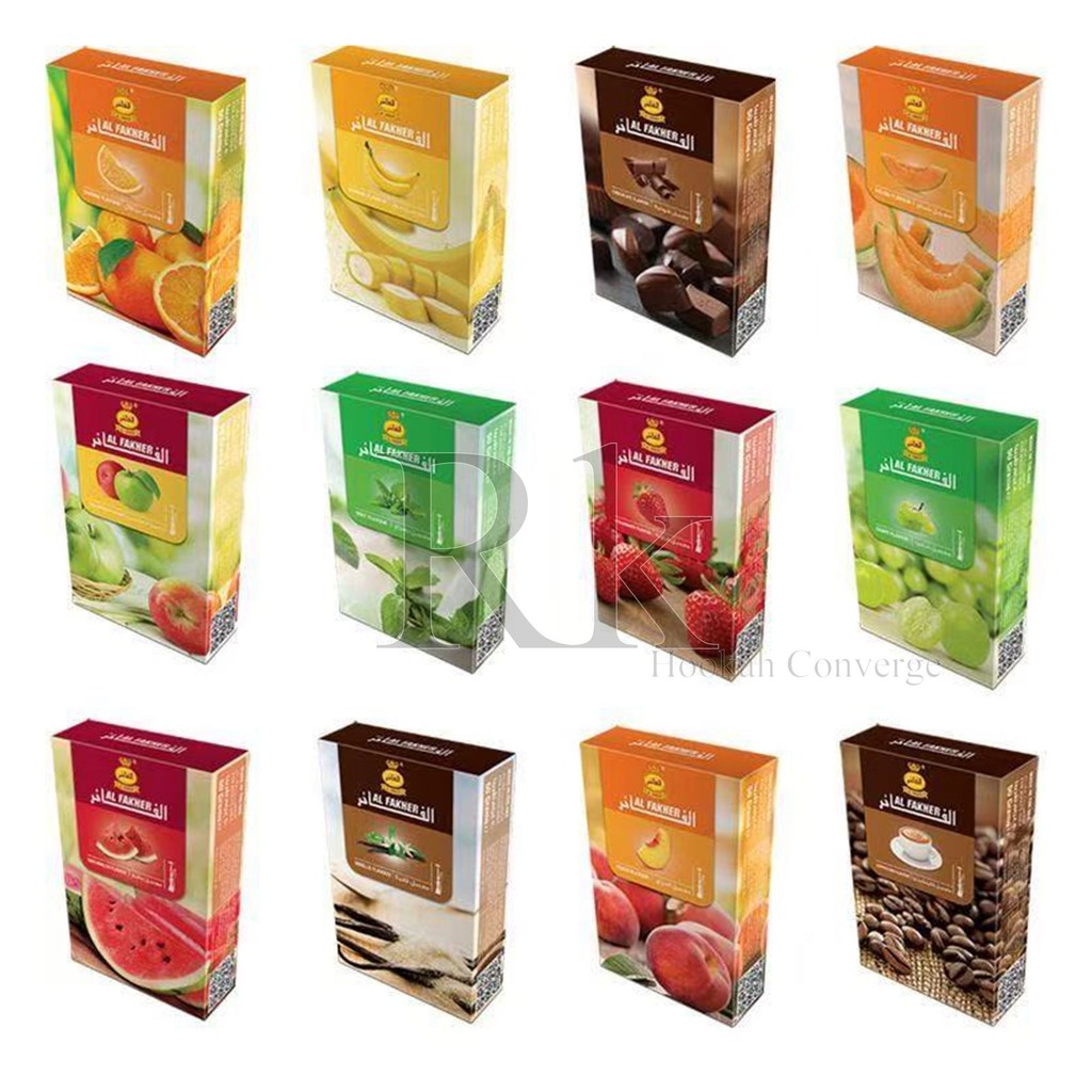 50g Pack Alpha Hek Bar KTV Nightclub Home Universal Fruit Flavor Fruit ...