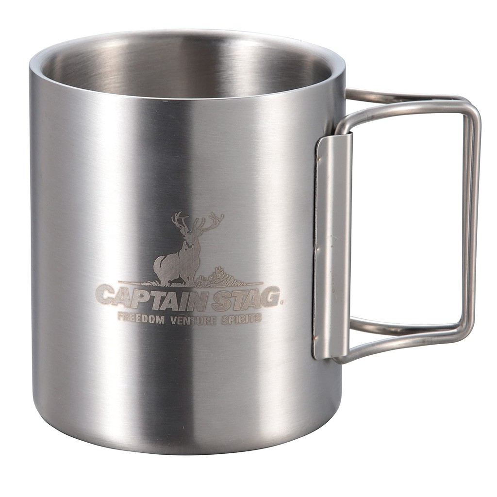 1366 Captain Stag (CAPTAIN STAG) Outdoor Cup Mug Cup Tumbler 250ml ...