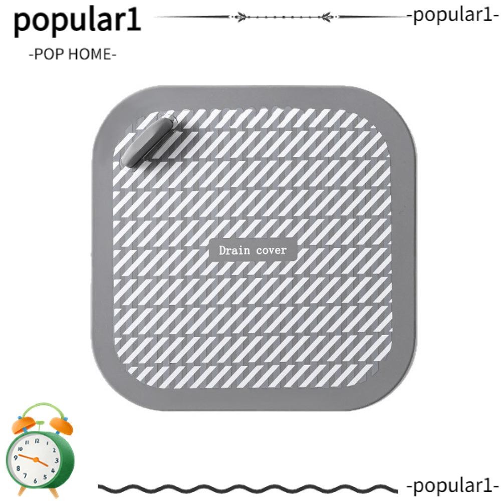 POPULAR Floor Drain Cover, Reusable Insect-proof Sewer Pipe Cover ...