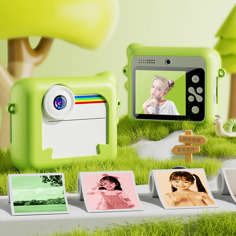 Hot Sale Polaroid Children's Camera Printable Color One Shot Except ...
