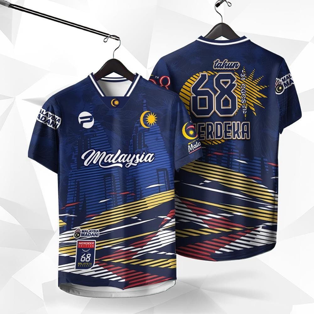2025 Baju Merdeka MALAYSIA MERDEKA 68 Special Edition New Malaysia ...